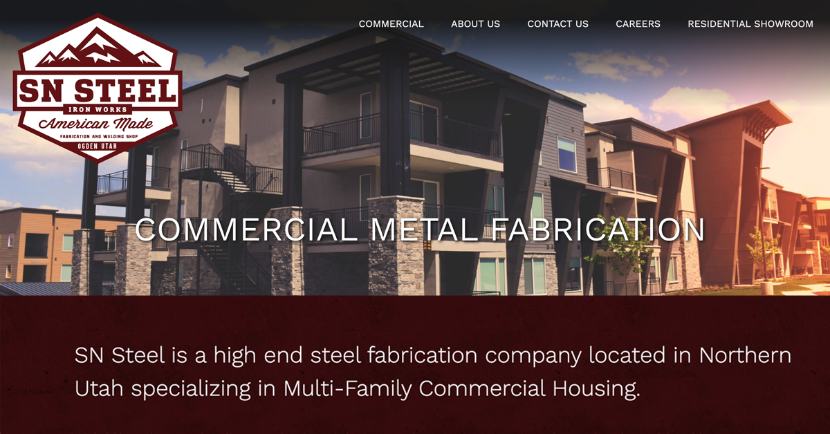 SN Steel - Commercial Metal Fabrication